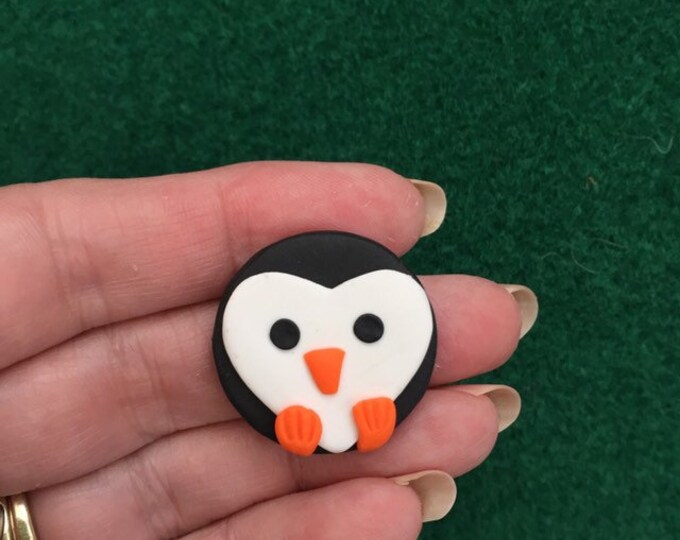 Golf Ball Marker Penguin Putting Marker - Etsy