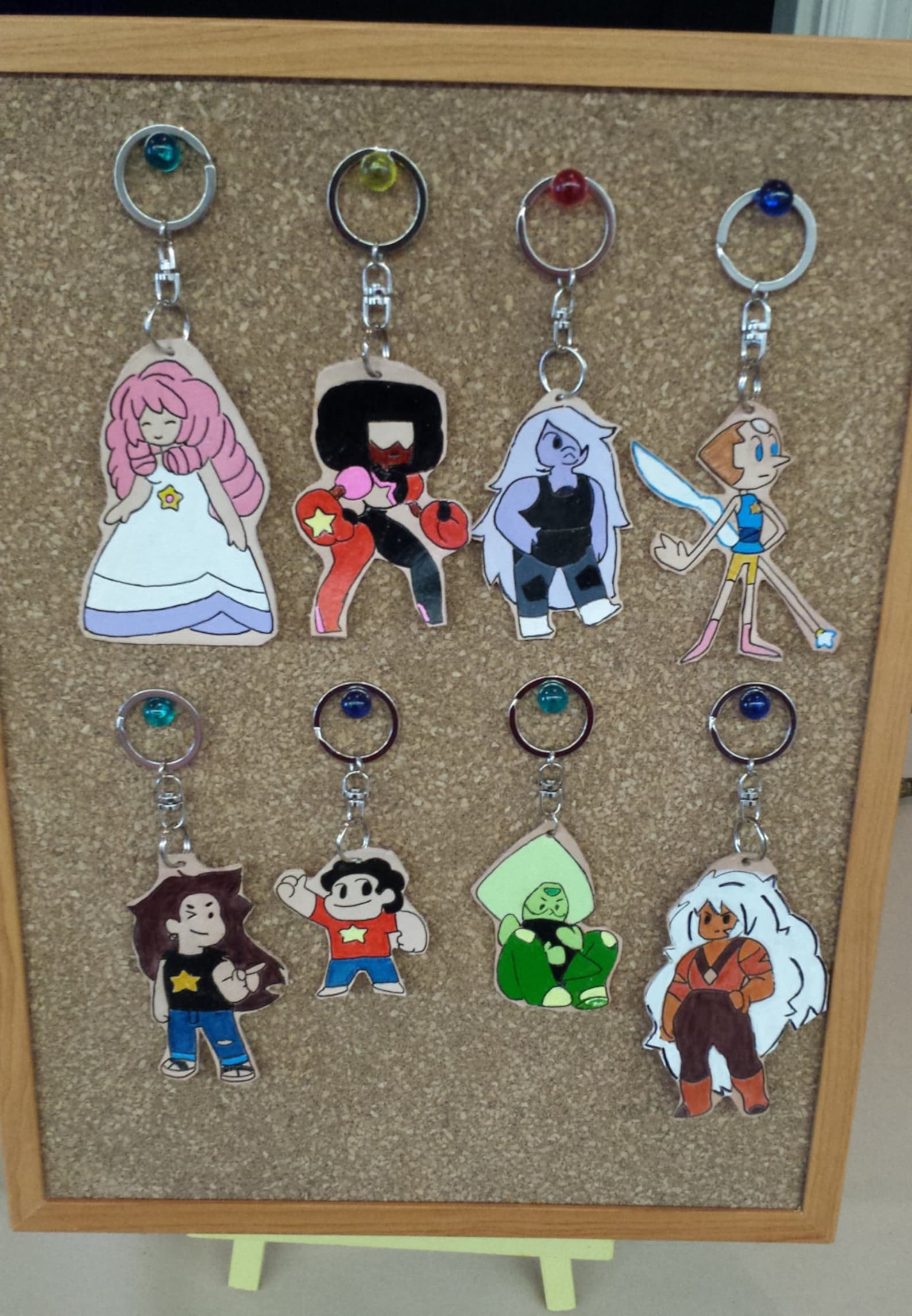 Steven Universe Key Chains - Etsy
