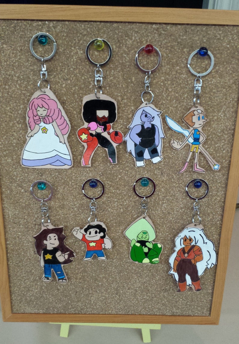 Steven Universe Key Chains - Etsy
