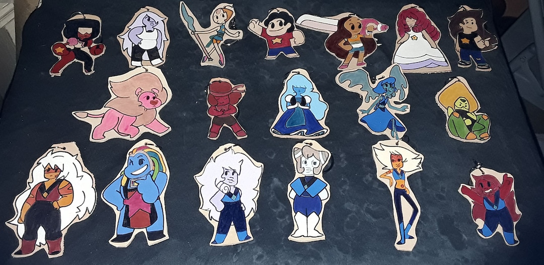 Steven Universe Key Chains - Etsy