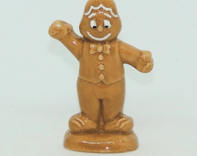 Wade-gingerbread Boy From the Gingerbread Family Series (2009) - Etsy