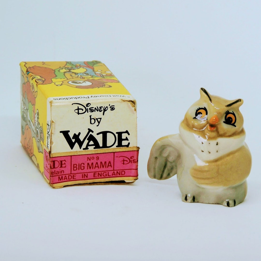 Wade Disney's the Fox and the Hound Big Mama 1981-85 original Box - Etsy UK