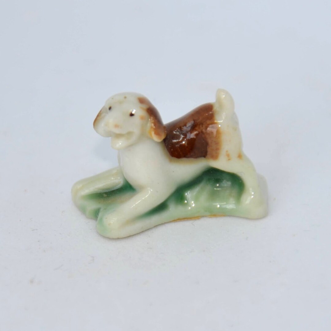 Wade Whimsies - Early First - Set 5 - Rare Tiny Beagle - 1956 - Etsy