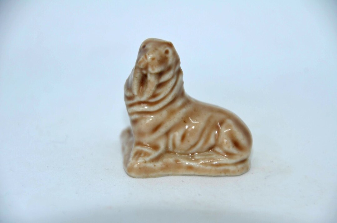 Wade Whimsies Walrus - Snow Life Series - Etsy UK
