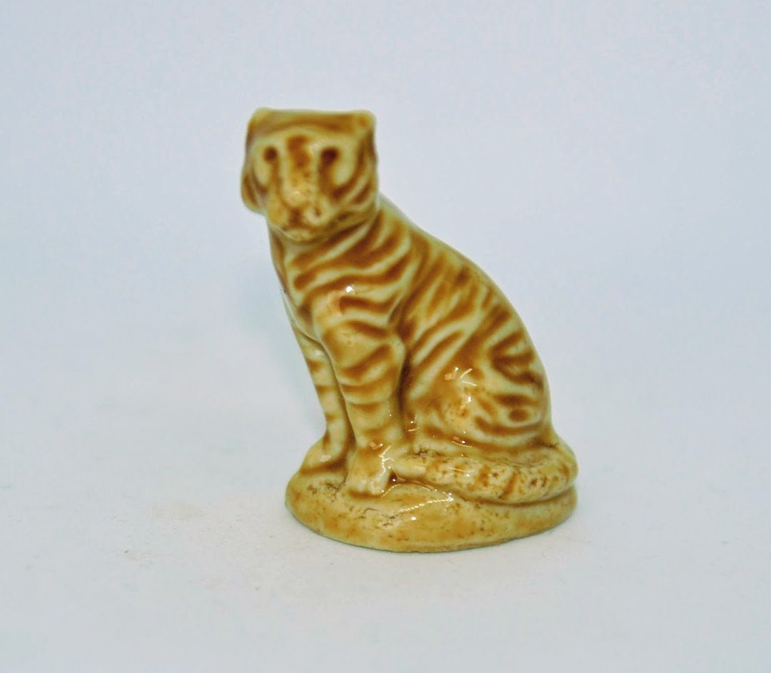 Wade - Tiger -tom Smith Crackers-endangered Species-1994 - Etsy