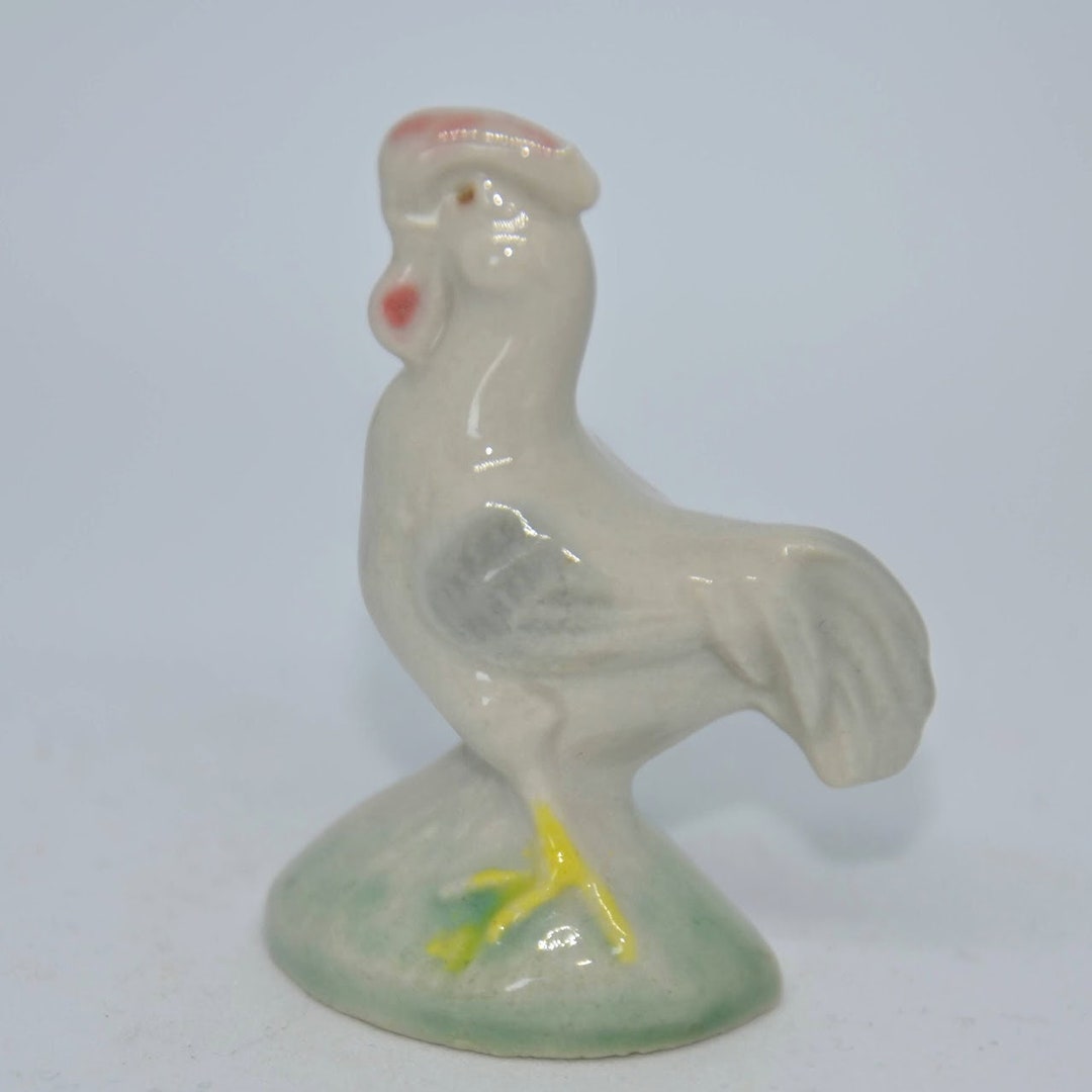 Wade Whimsies -land Farmyard Series Rooster - Etsy
