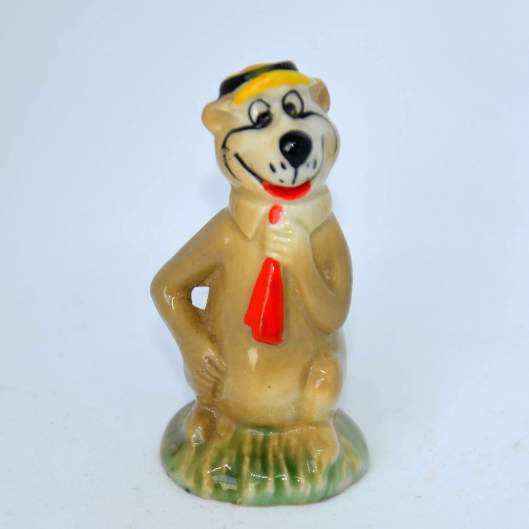 Wade Whimsies - Hanna-barbera - Yogi Bear 1950's - Etsy