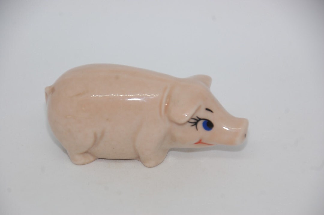 Wade Happy Family - Wade Mother Pig - 1970's - Etsy