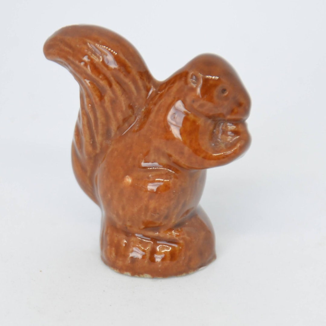 Wade Whimsies - Squirrel - Rare Colourways Red/brown Squirrel - 1980's ...