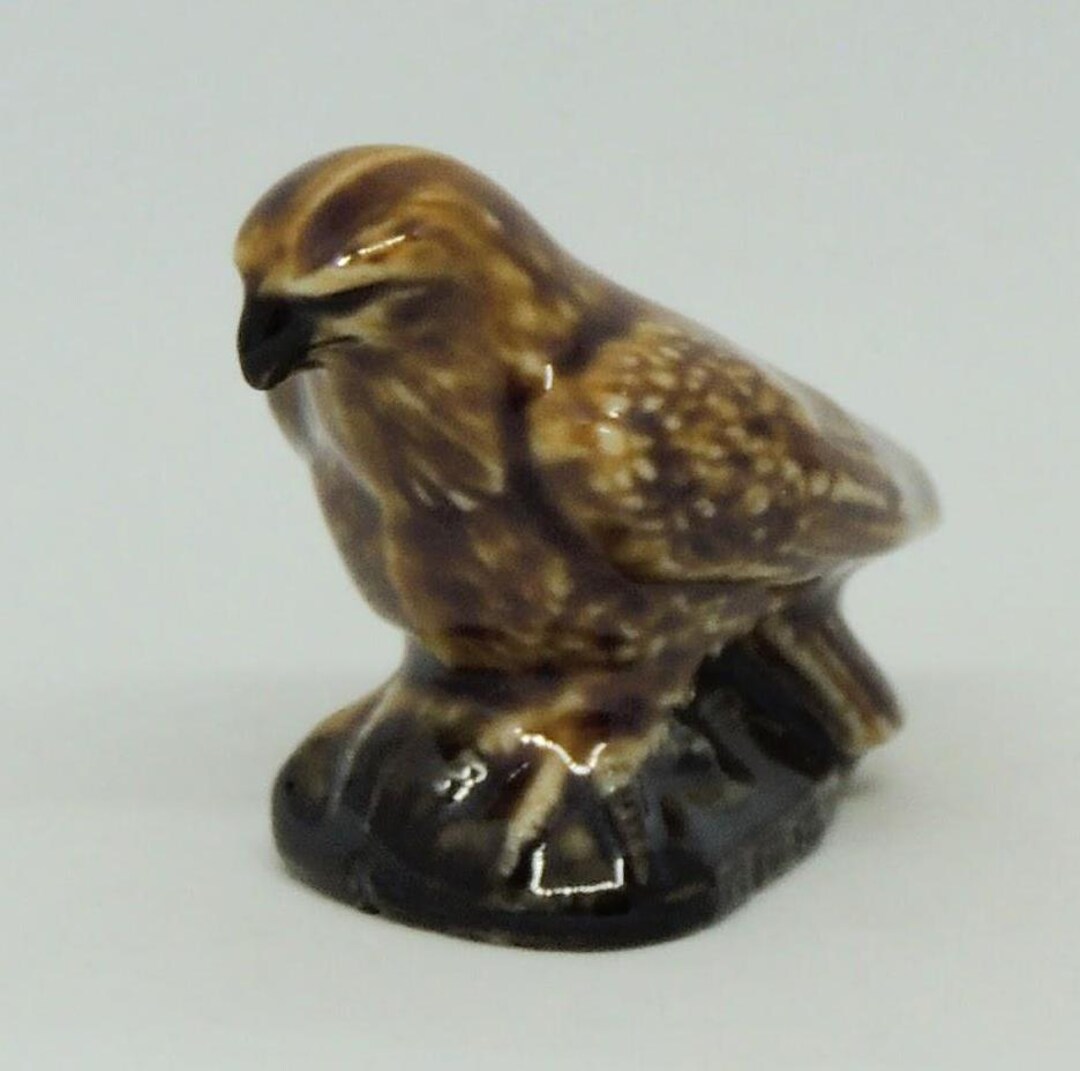 Wade - Rare Wade Golden Eagle, Whimsie-land - 1980 - Etsy