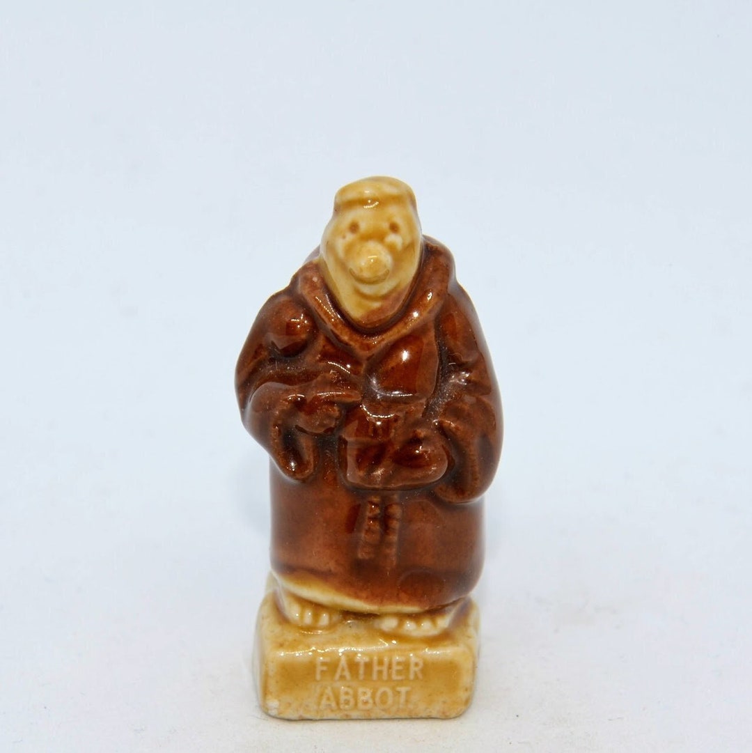 Wade Whimsies - Father Abbott the Monk - - Etsy UK