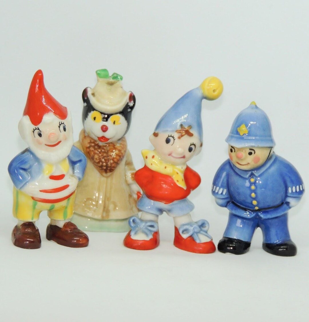 Wade Wade Version 1 - the Noddy and Friends. Set - 1958-1961. - Etsy