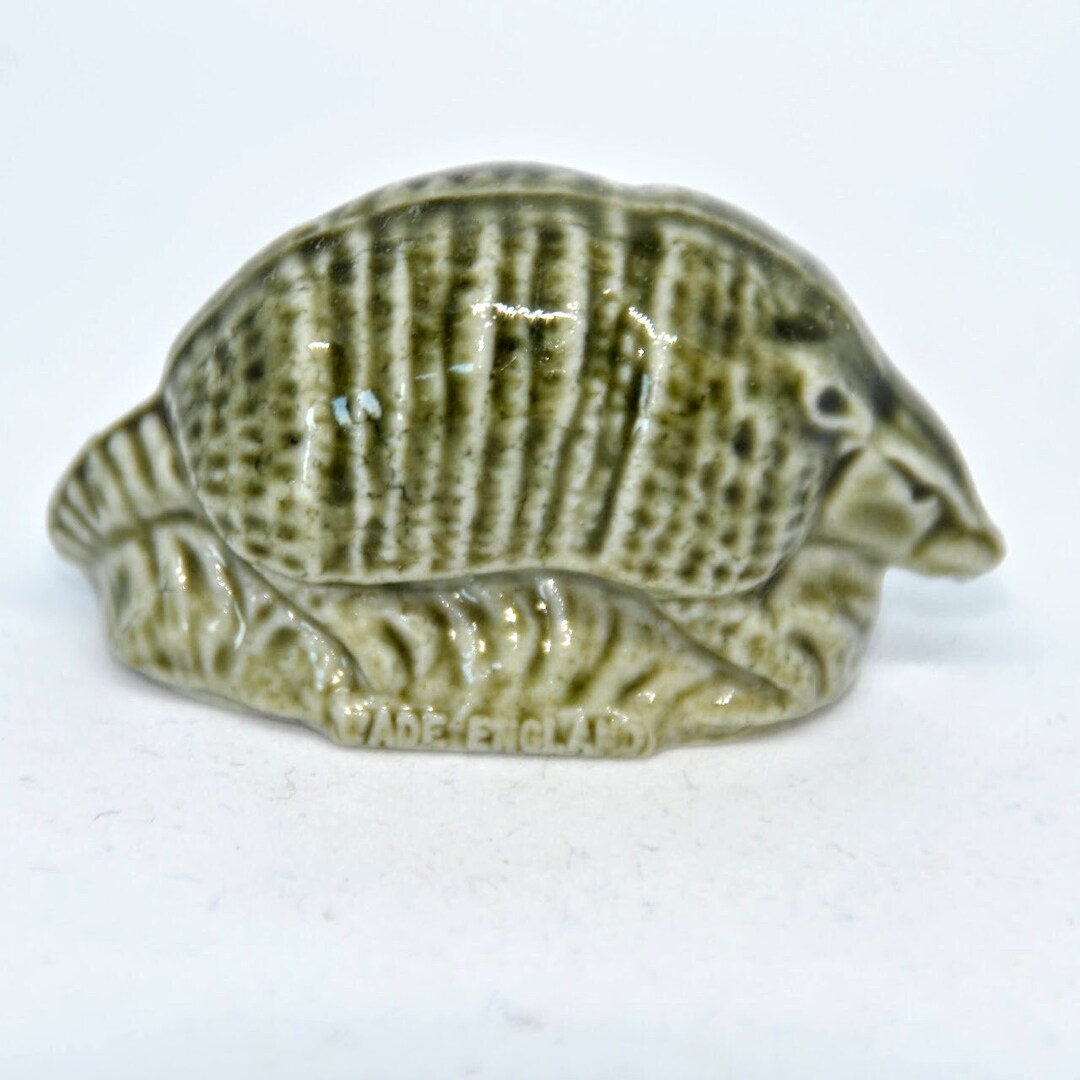 Wade Whimsies Perfect Green Armadillo - Etsy