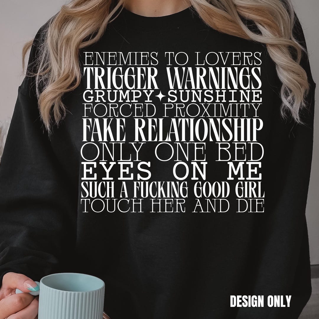 Dark Romance Tropes Png, Reading Bookish Dark Romantasy Spicy Fantasy ...