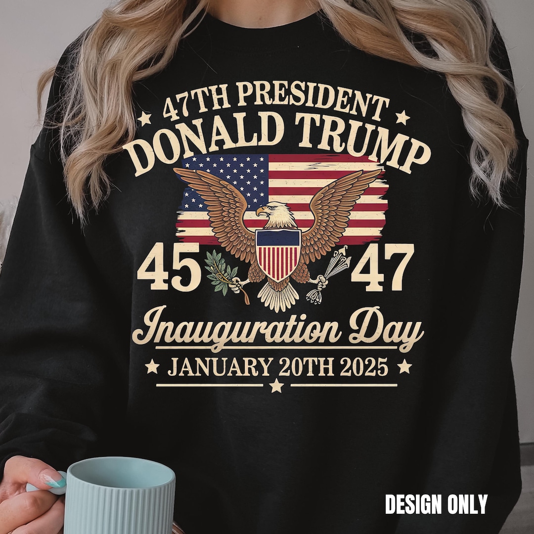 Trump Inauguration Day Shirt PNG, Patriotic Political Republican USA ...