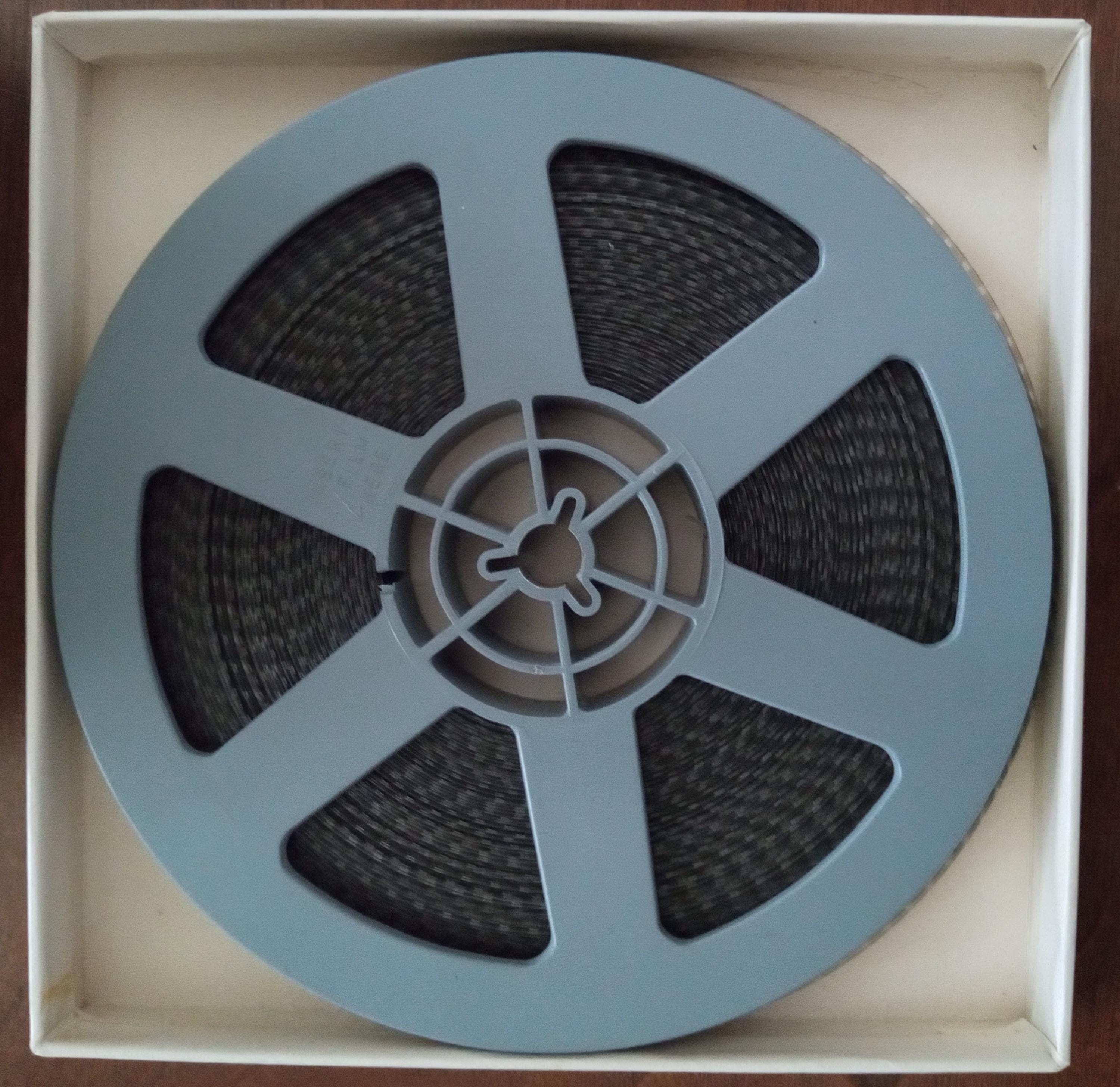 Super 8mm Film Reel - “those Daring Young Men in Their Jaunty Jalopies ...