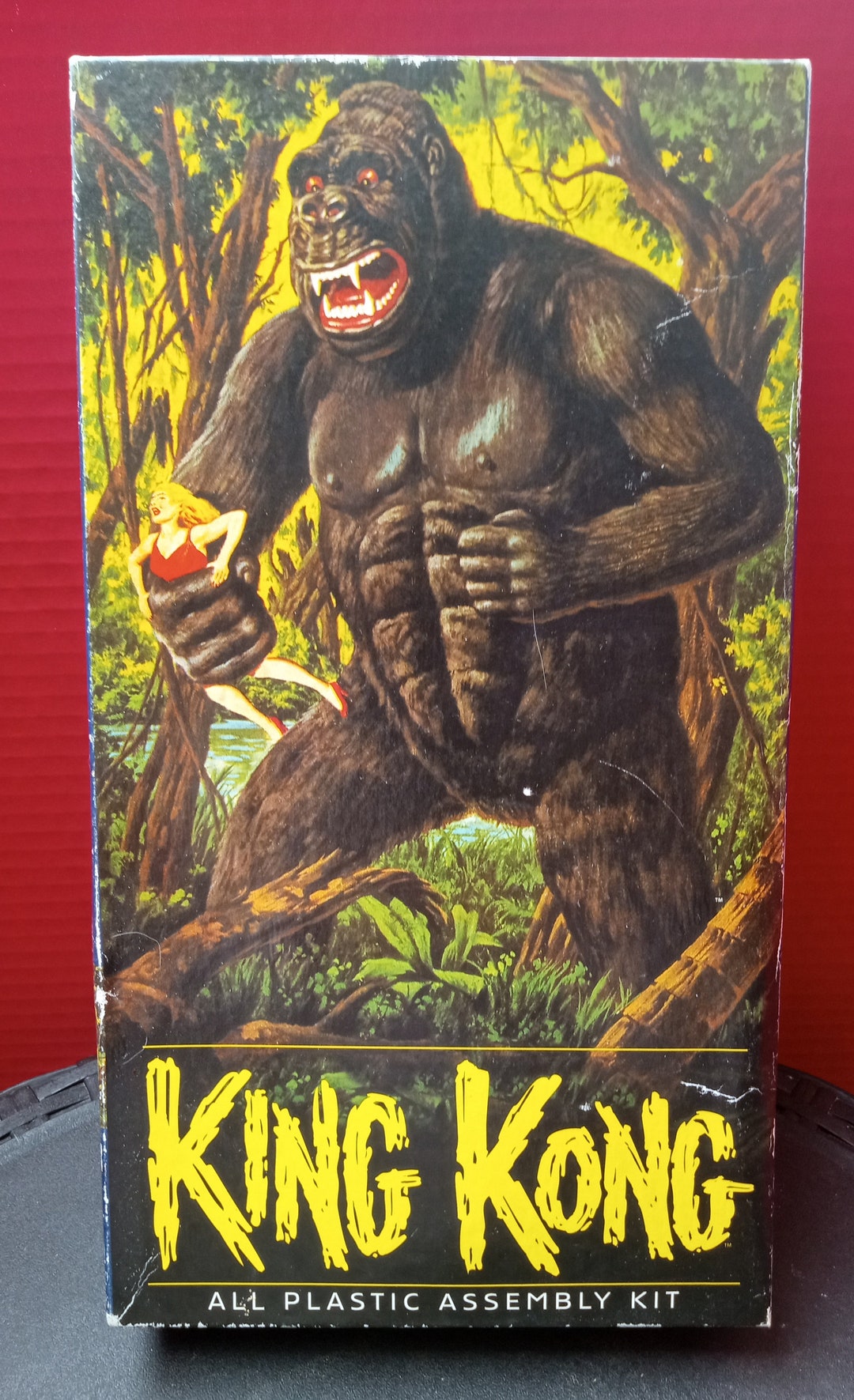 Aurora KING KONG Model - Made in 2000 - Free Shipping - Etsy