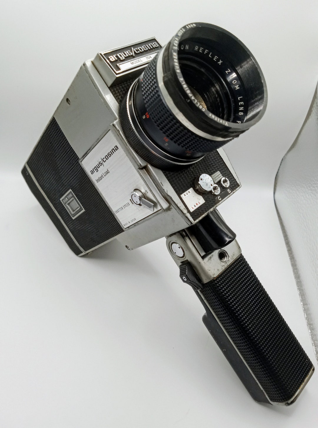 Argus/cosina 704 Super 8 Movie Camera Fully Serviced Film Tested Great ...