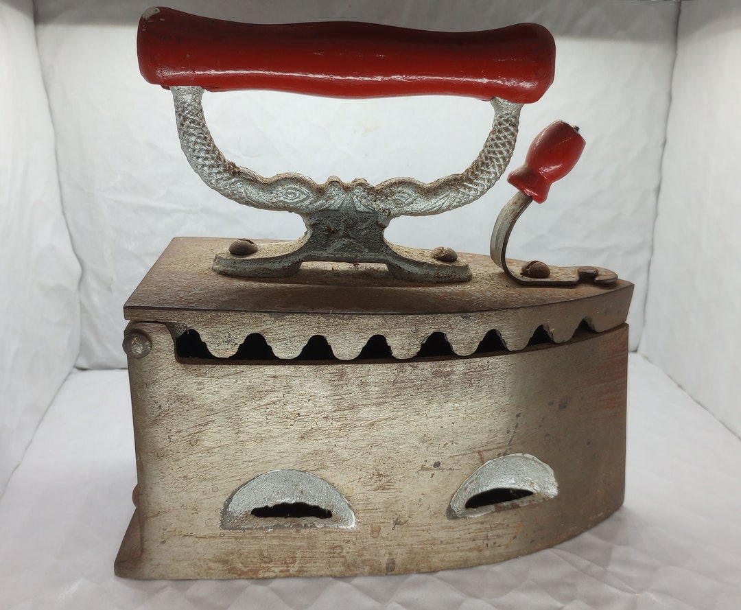 Vintage philimco COAL Iron - Etsy