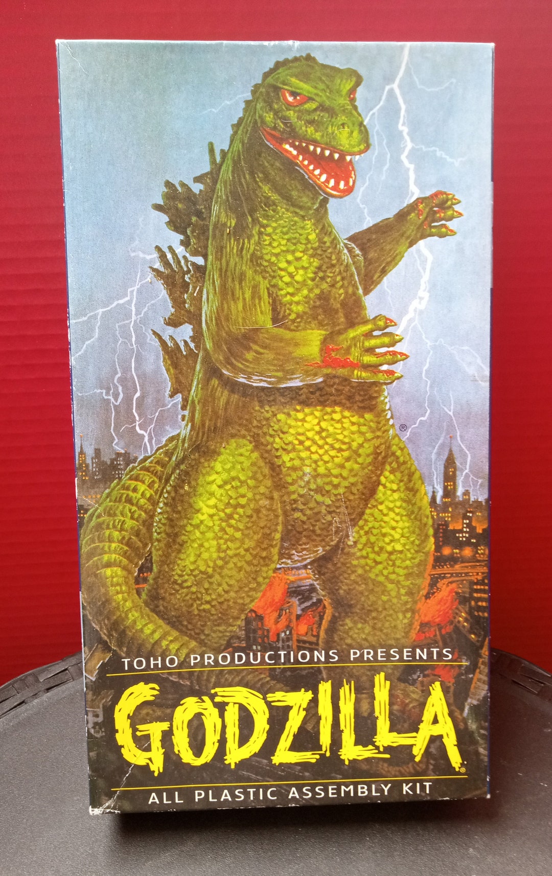 Aurora GODZILLA Model Made in 2000 Complete Free Shipping - Etsy