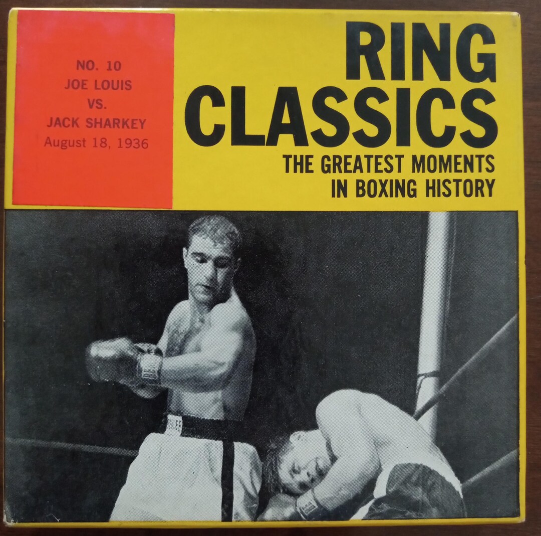 Boxing History 8mm Film Reel - Ring Classics - 200' Film - Etsy