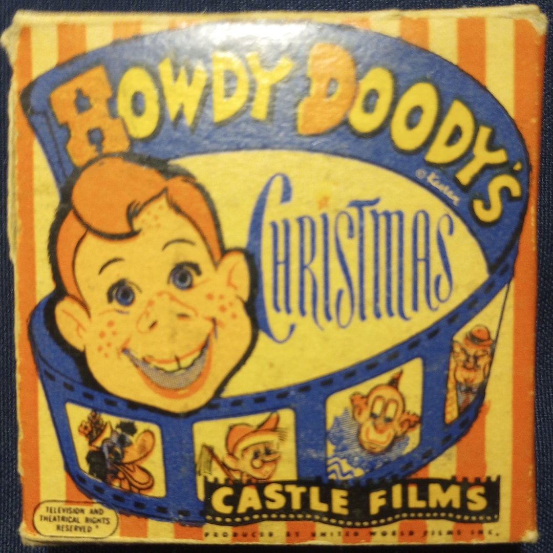 Standard 8mm Film - Howdy Doody's Christmas - 50' Film Reel - Free ...