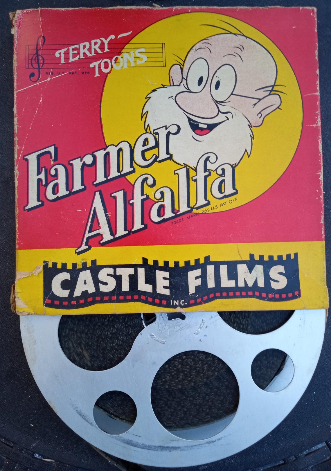 Farmer Alfalfa: Tin Can Tourist - 16mm Castle Film Reel - Etsy
