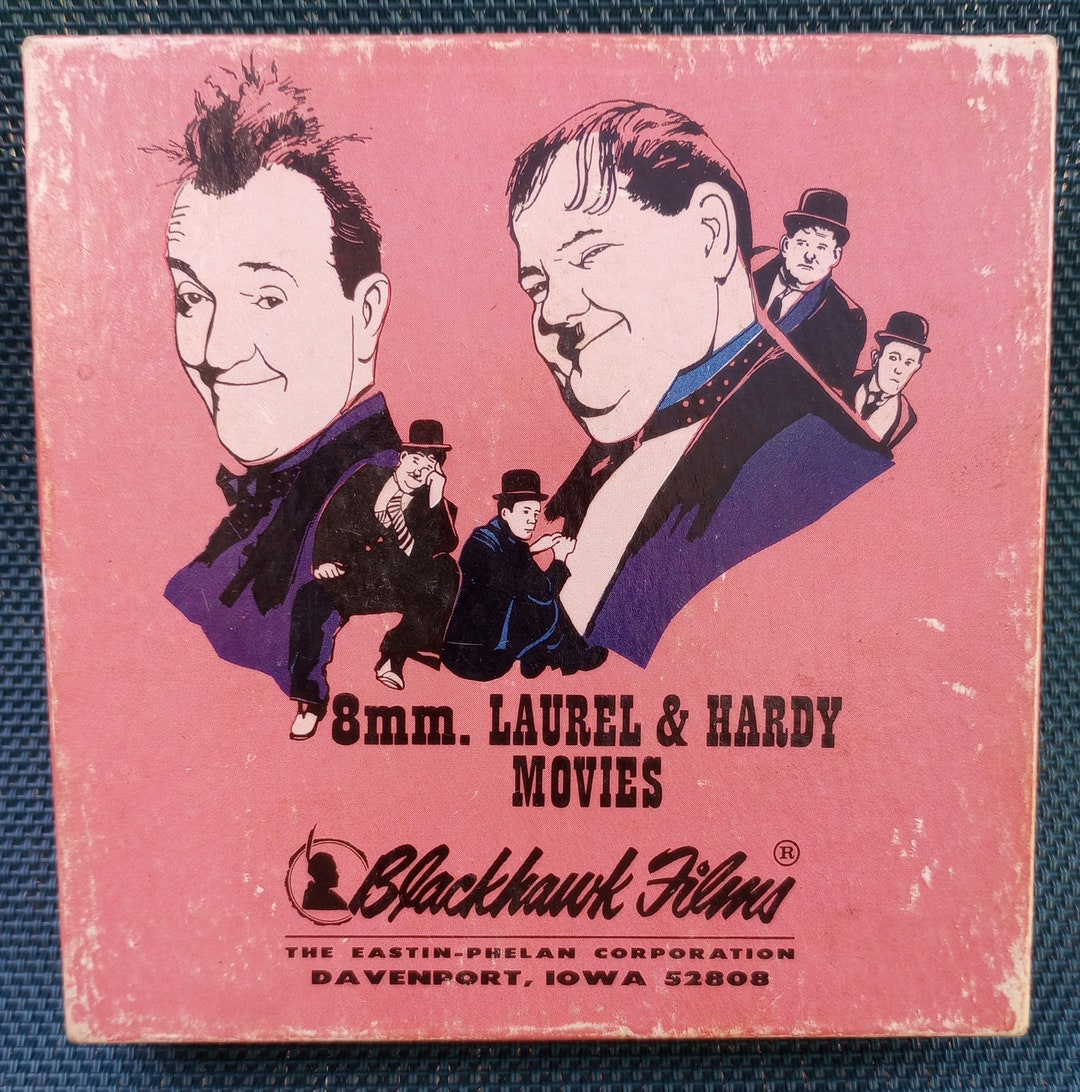 Laurel & Hardy "the Music Box" - 8mm Film Reel - Etsy