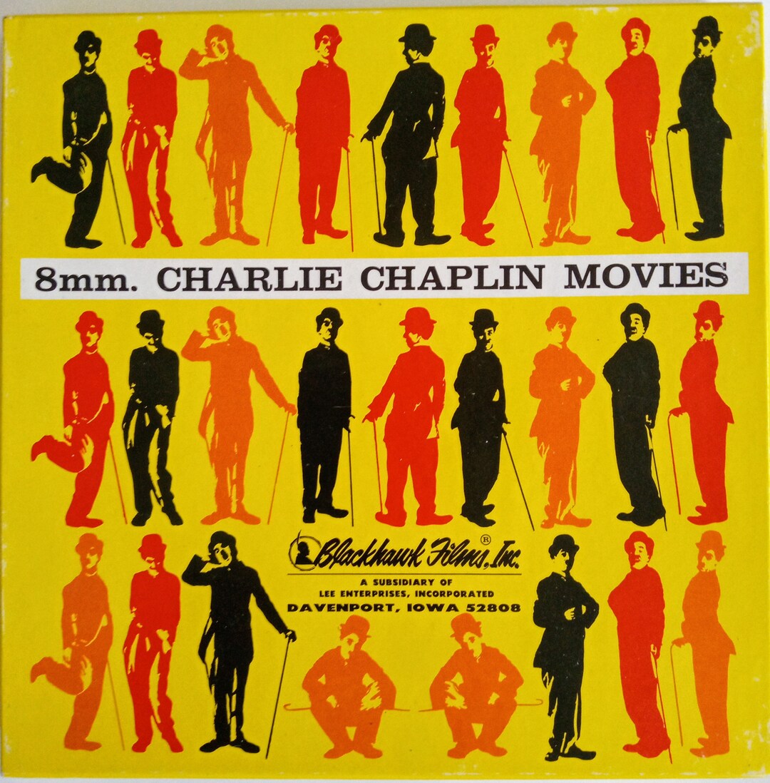 Super 8 Film: Charlie Chaplin "the Adventurer" - 400’ Reel - Etsy