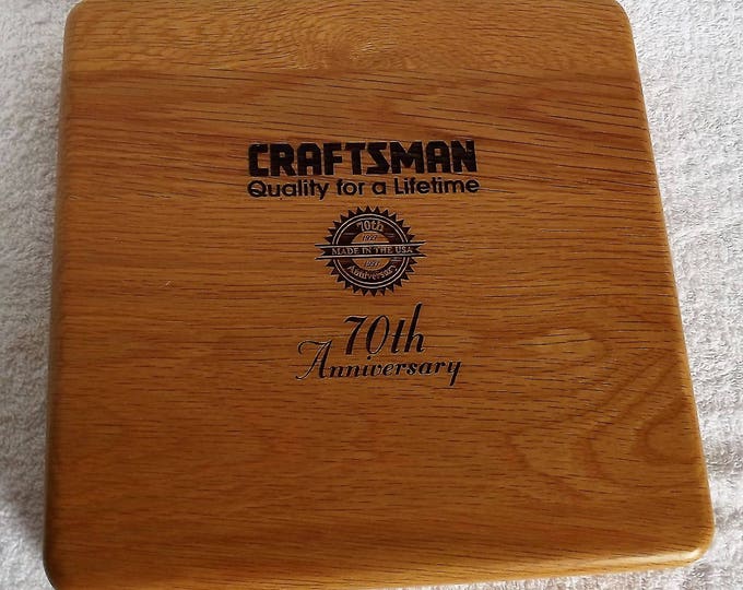 Great Christmas Gift - 1997 Craftsman 70th Anniversary Professional ...