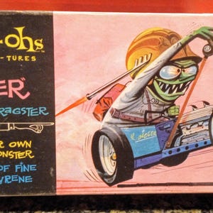 1963 Hawk Weird-oh's Model digger Complete Model - Etsy