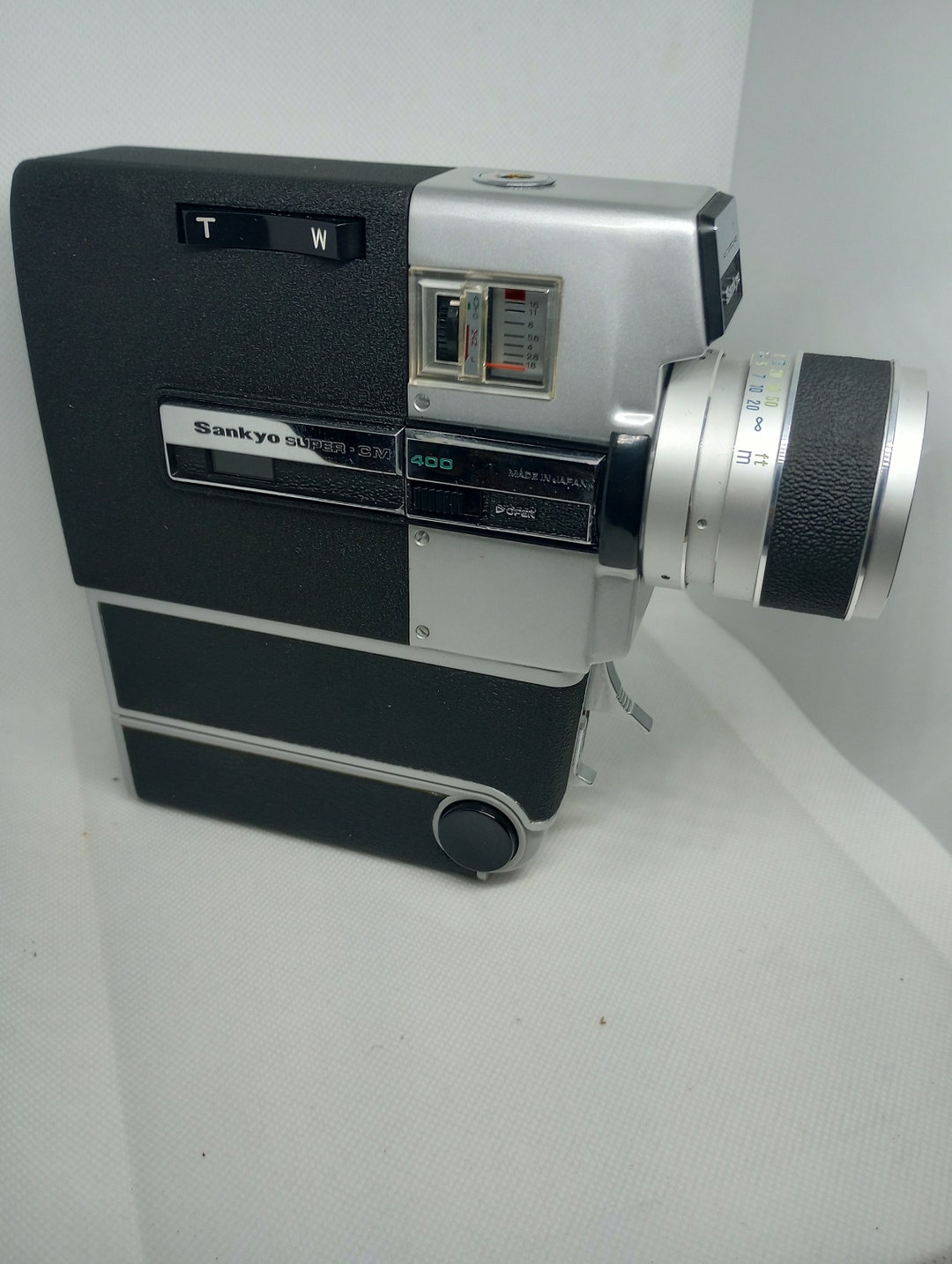 Sankyo CM400 Super 8 Movie Camera Film Tested Fully Serviced Great for ...