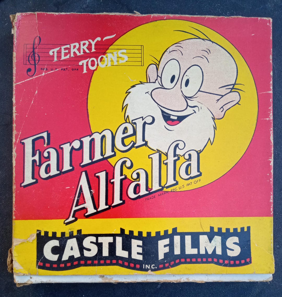 Farmer Alfalfa: Tin Can Tourist - 16mm Castle Film Reel - Etsy