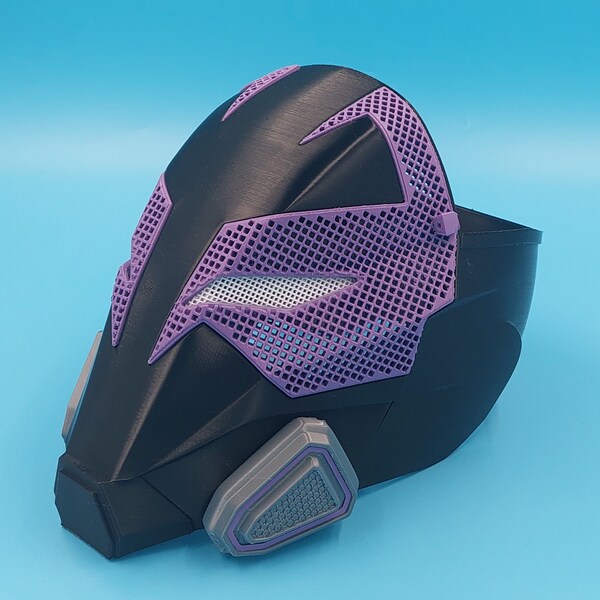 Miles Morales 3d Print Helmet - Etsy