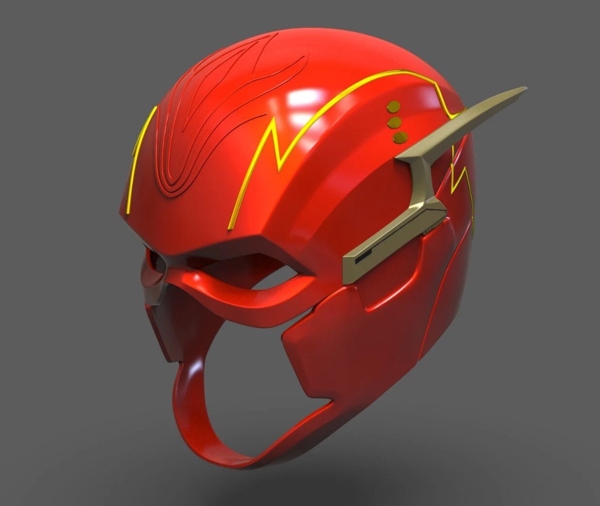 Hermes Helmet With Flash