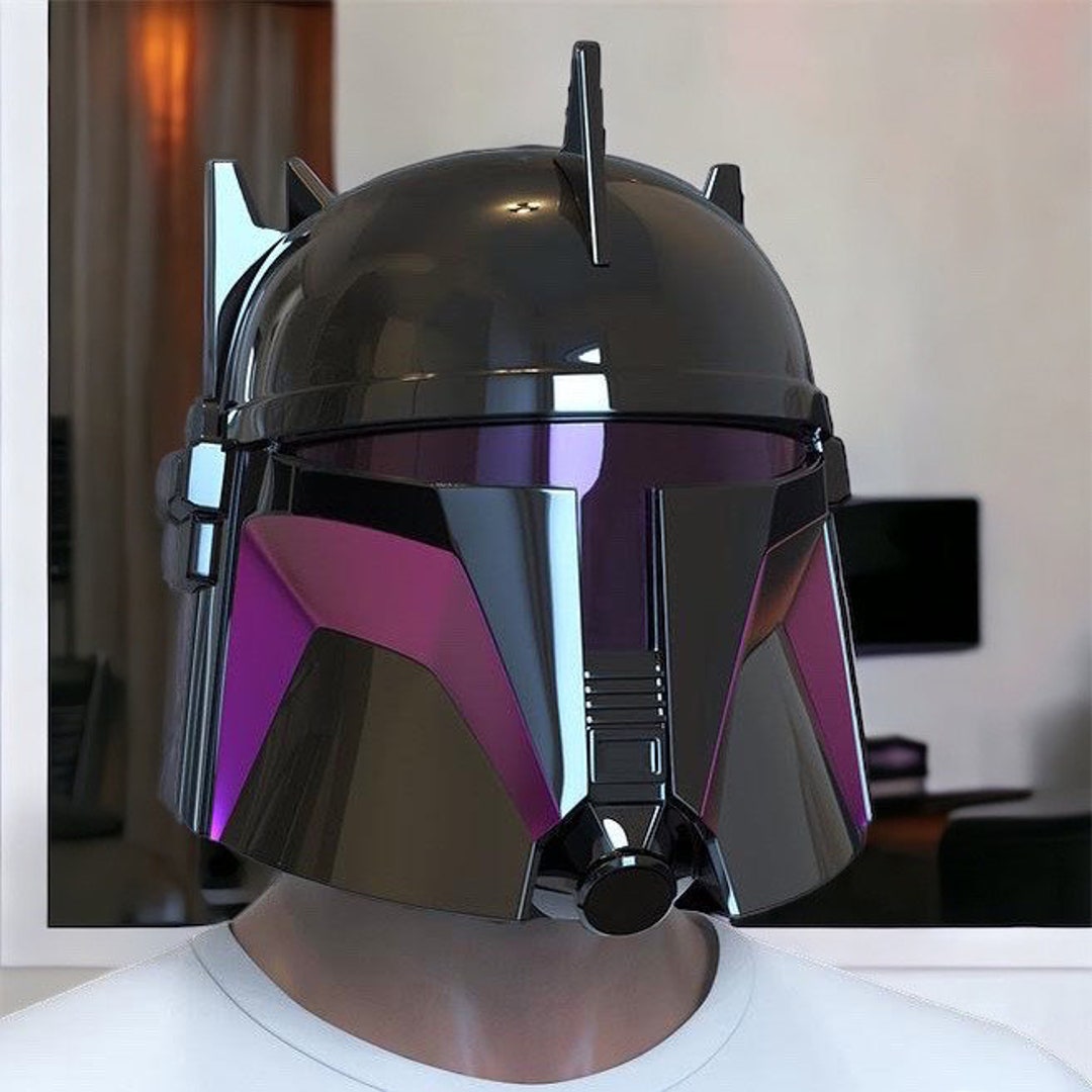 3D Printed Moff Gideon Helmet Replica Mandalorian Armor - Etsy