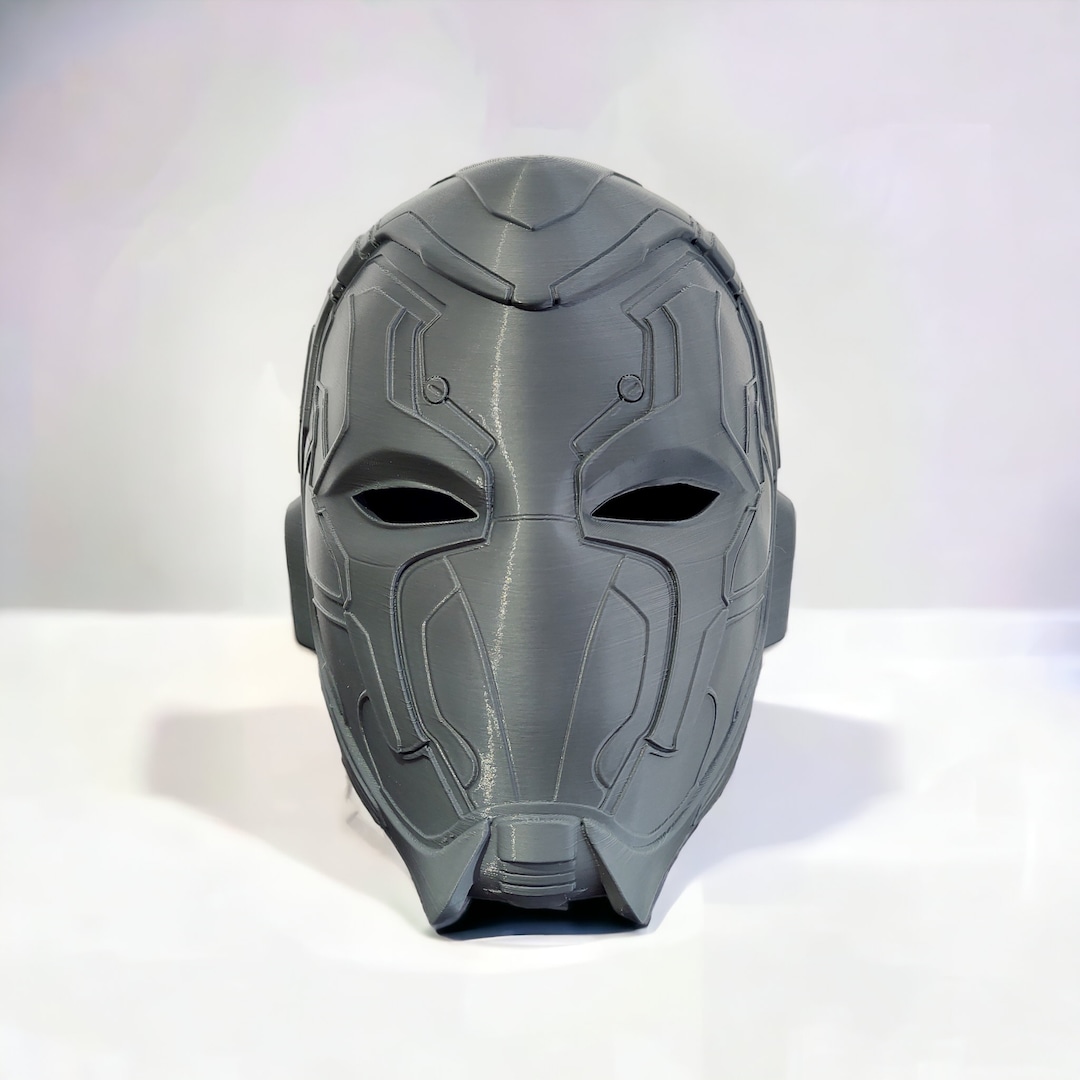 3D Printed Blue Beetle Helmet: Ultimate DC Comic Cosplay Gear - Etsy