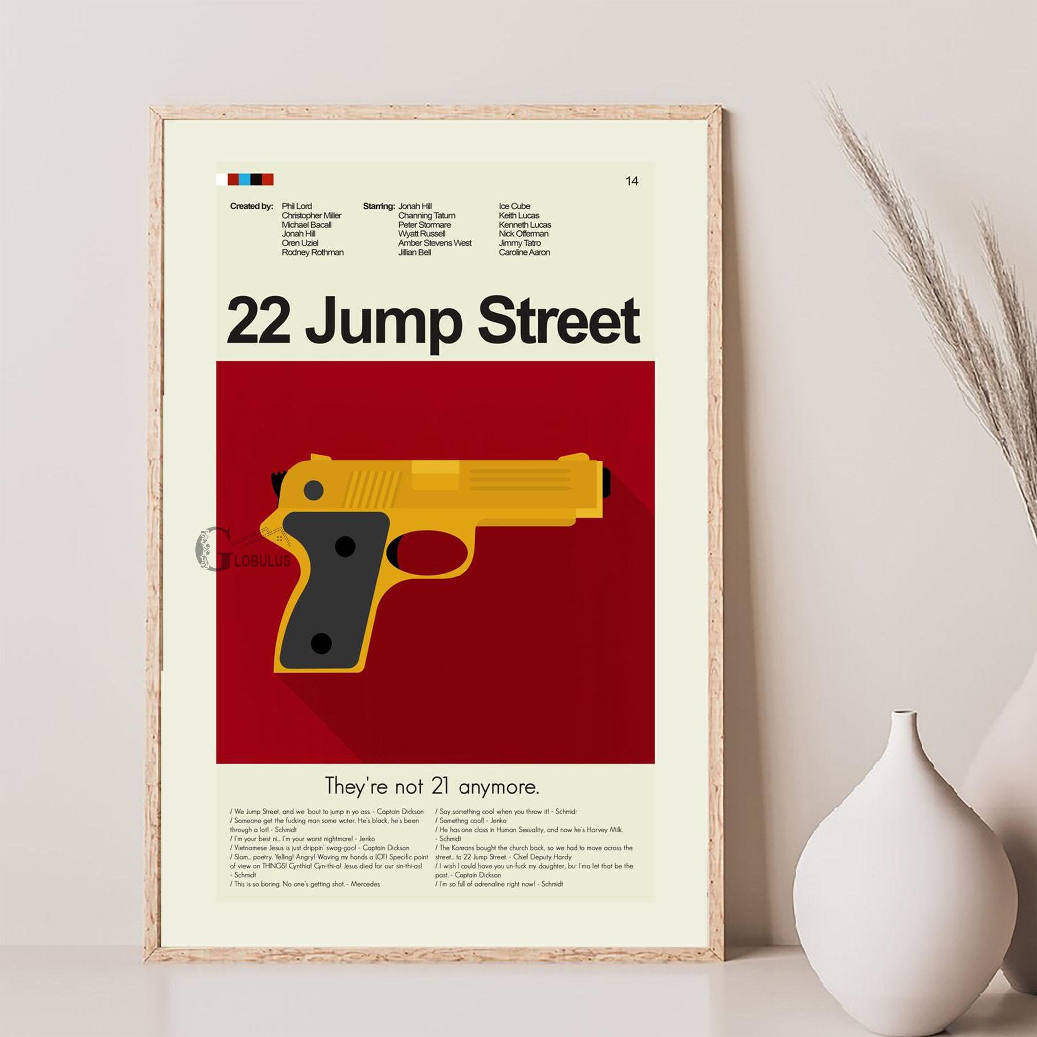 22 Jump Street Poster