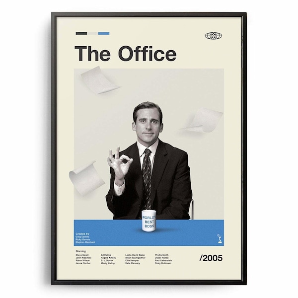 Buy Office Poster - Etsy