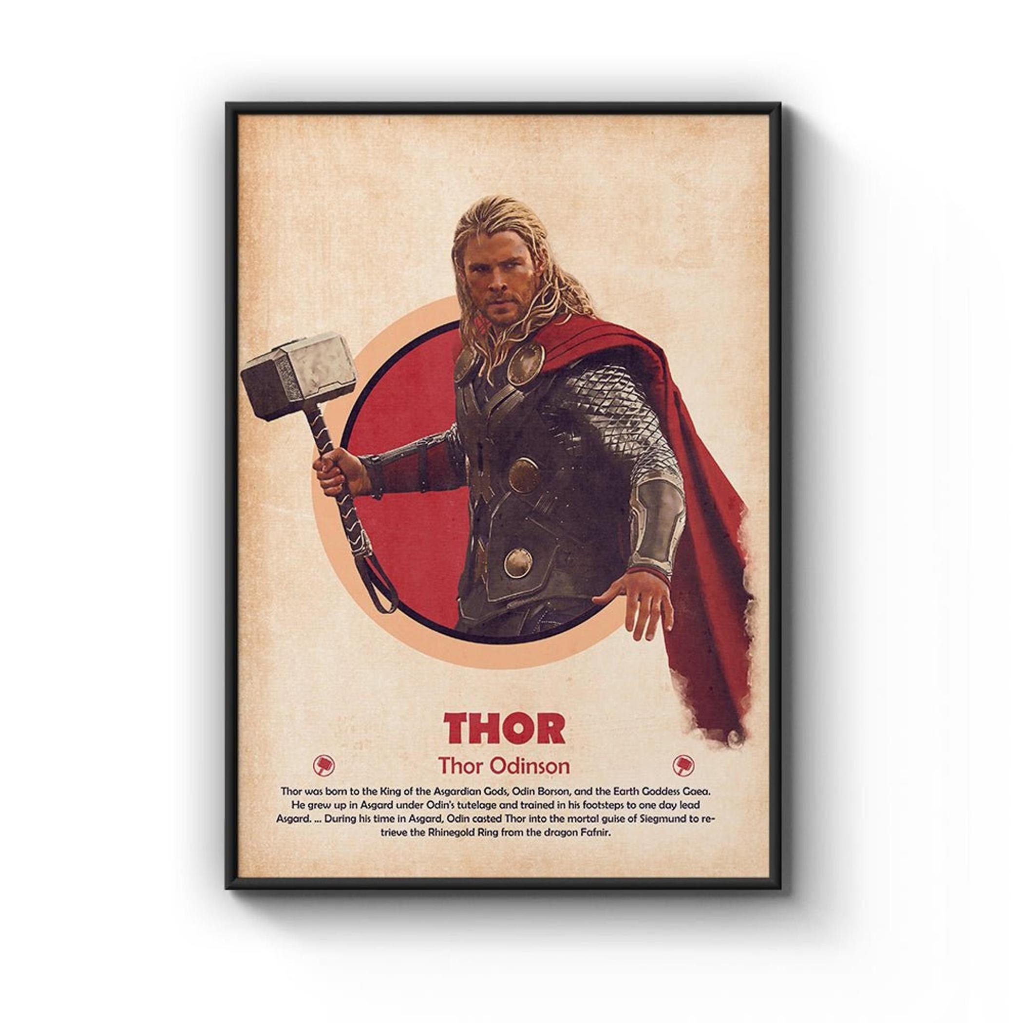 Odin Thor Poster