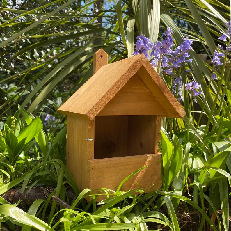 Wooden Multi-hole Birdhouse Garden Nest Boxes set of 2 - Etsy