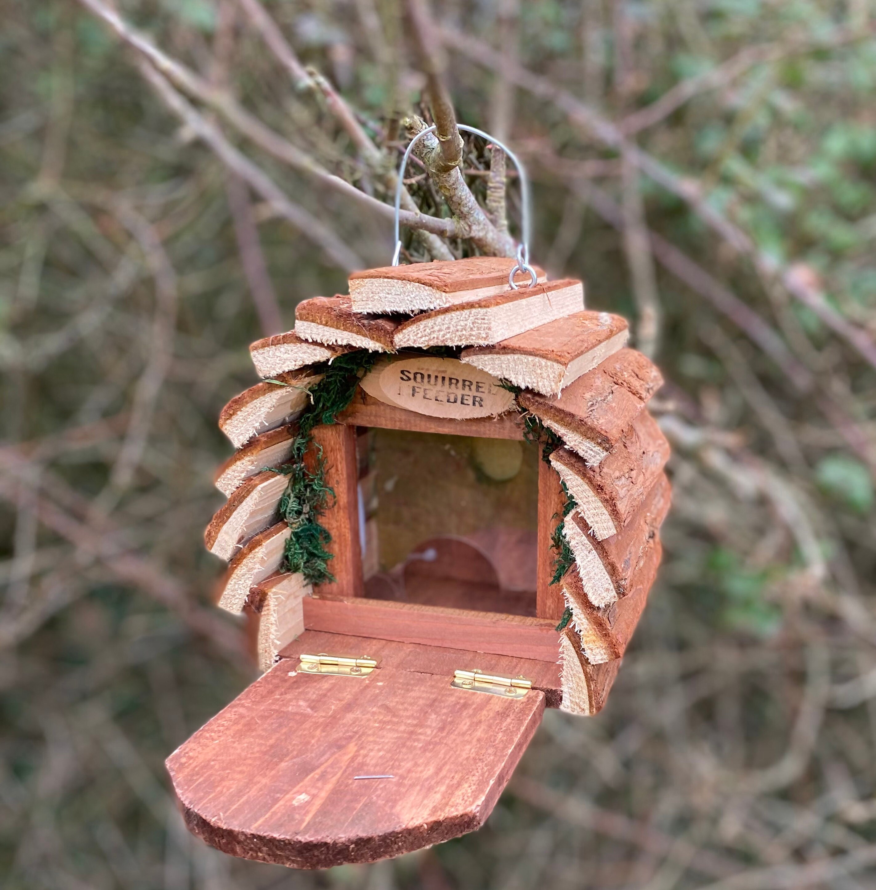 hanging-wooden-bird-nest-box-insect-hotel-squirrel-feeder-etsy-uk
