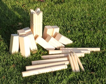 Kubb Game - Etsy