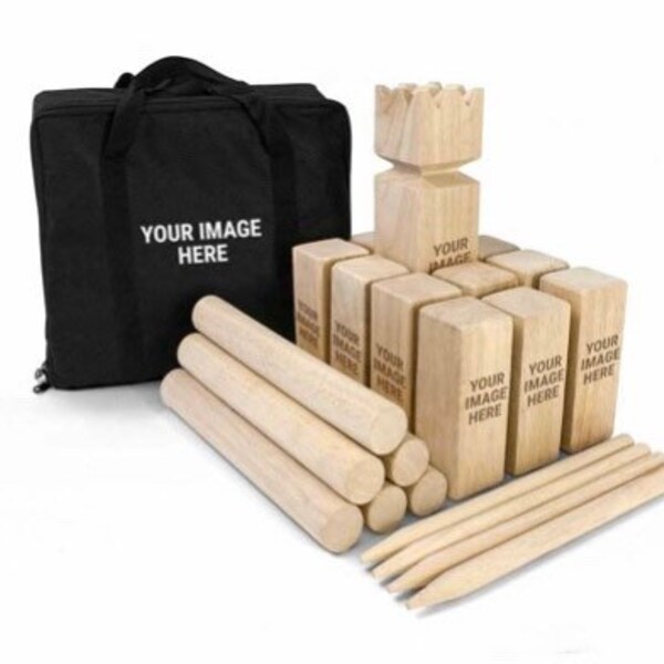 Kubb Game - Etsy
