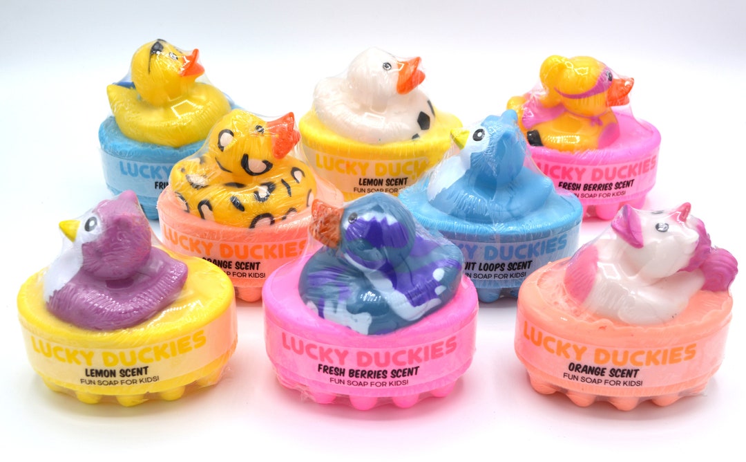Ducky Soaps, Soap for Kids, Soap With Toy Inside - Etsy