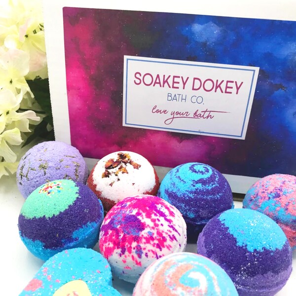 Bath Bombs - Etsy