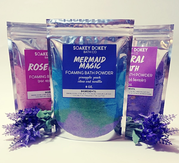 Mini Bubble Bath Scoops Kids Bubble Bath Bar, Bubble Bath Truffles ...