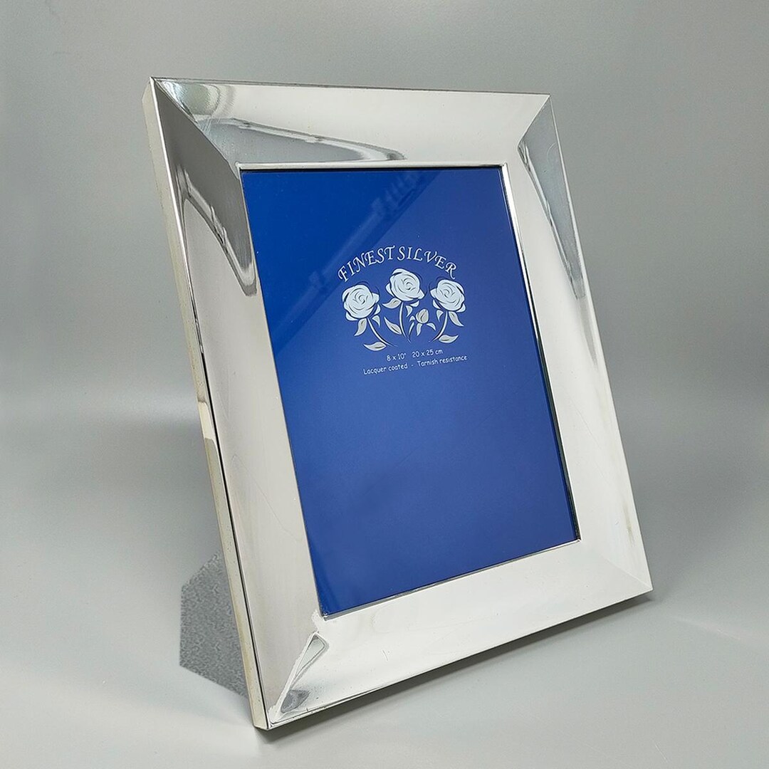 1970s Stunning Photo Frame in Silver Plated. Made in Italy - Etsy
