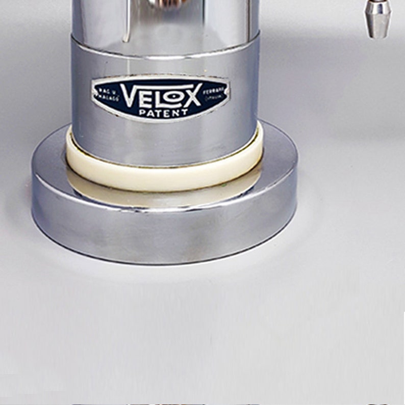 1960s Large Velox Espresso Coffee Machine by P. Malago. Made in Italy ...
