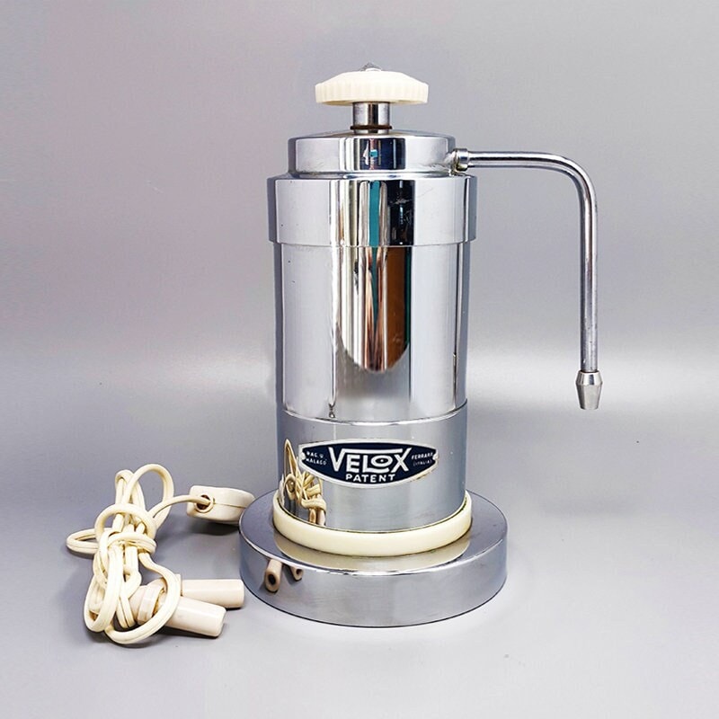 1960s Large Velox Espresso Coffee Machine by P. Malago. Made in Italy ...